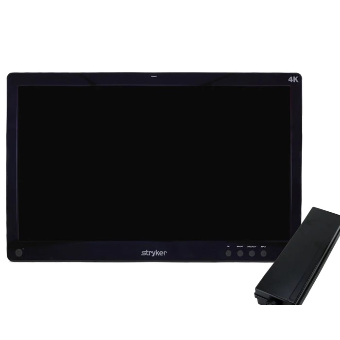 Stryker 4K 32″ LED Surgical Display with Powerpack – Aaronic India Impex